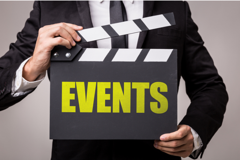 Stand out with the return of branded physical events | THEMPC Ltd